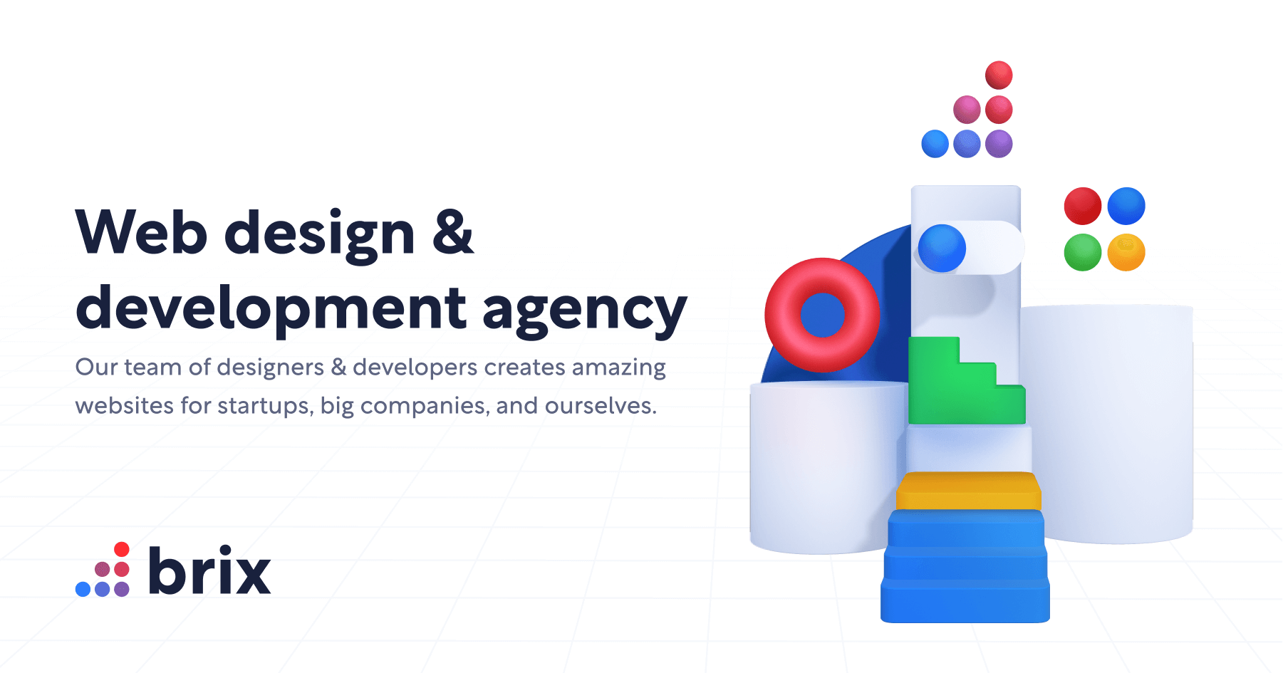 BRIX Agency | We create amazing websites for tech companies