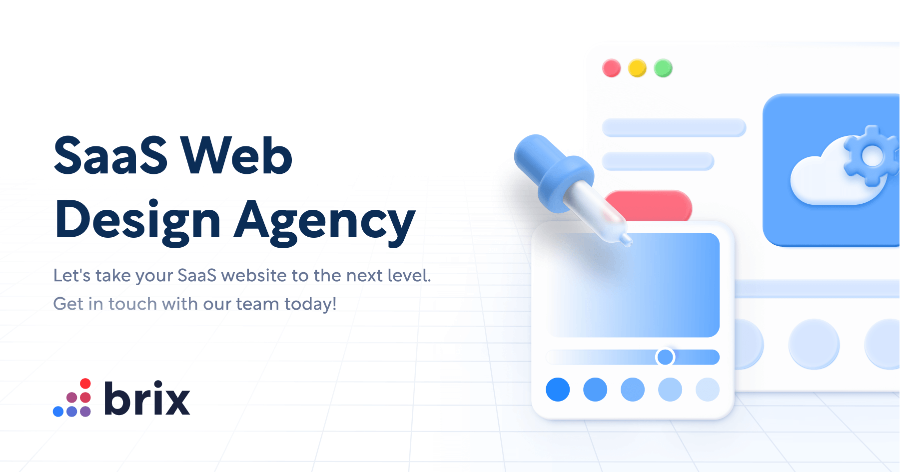 The #1 SaaS website design agency | BRIX Agency