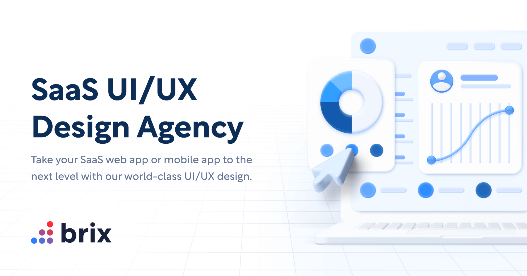 SaaS UI UX Design Agency | BRIX Agency