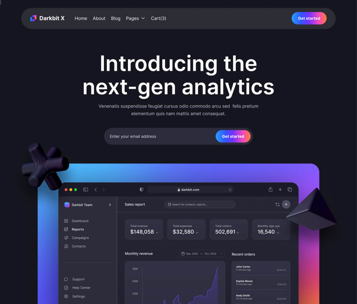 SaaS UI UX Design Agency | BRIX Agency