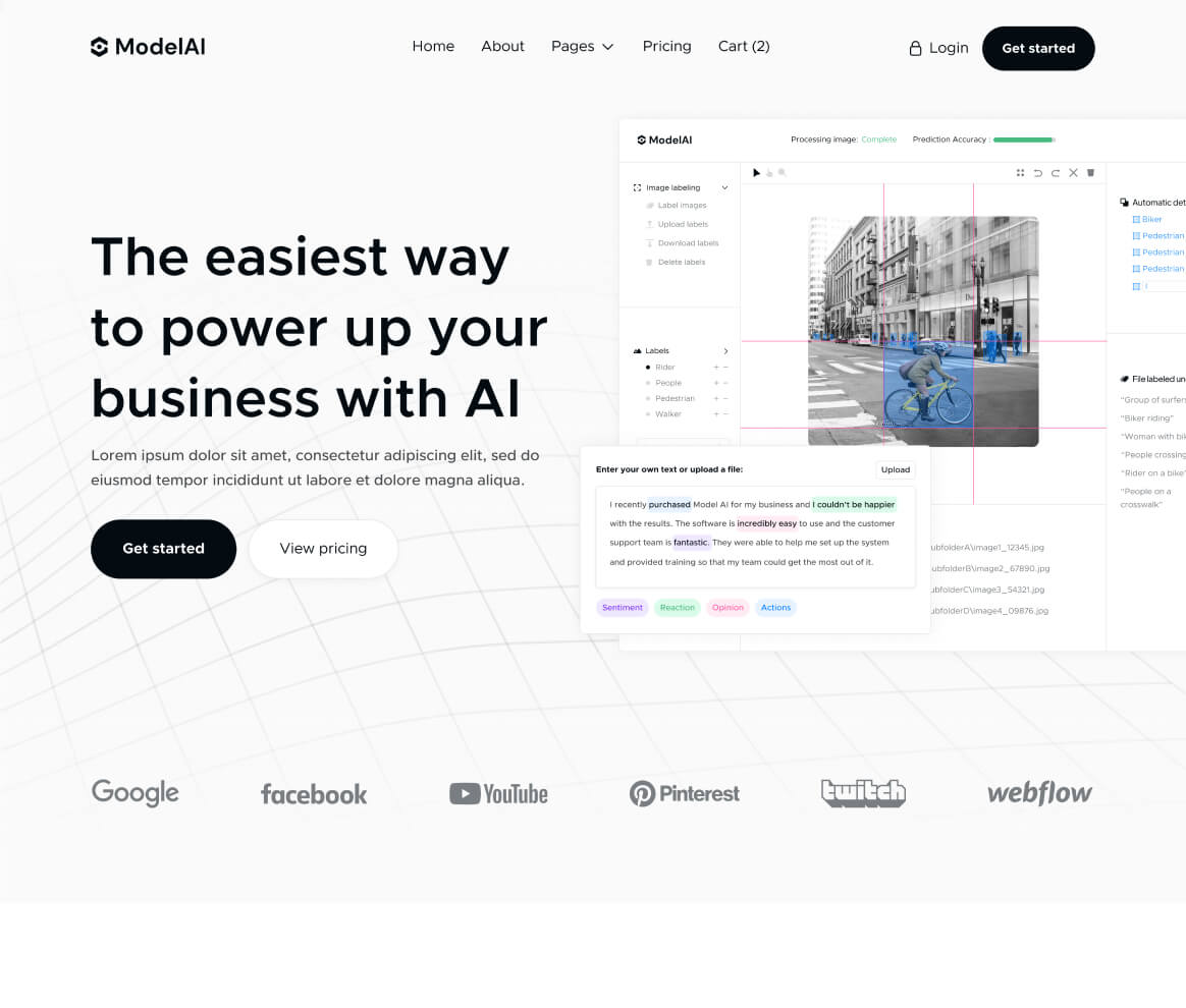 Machine Learning & Artificial Intelligence Design Agency | BRIX