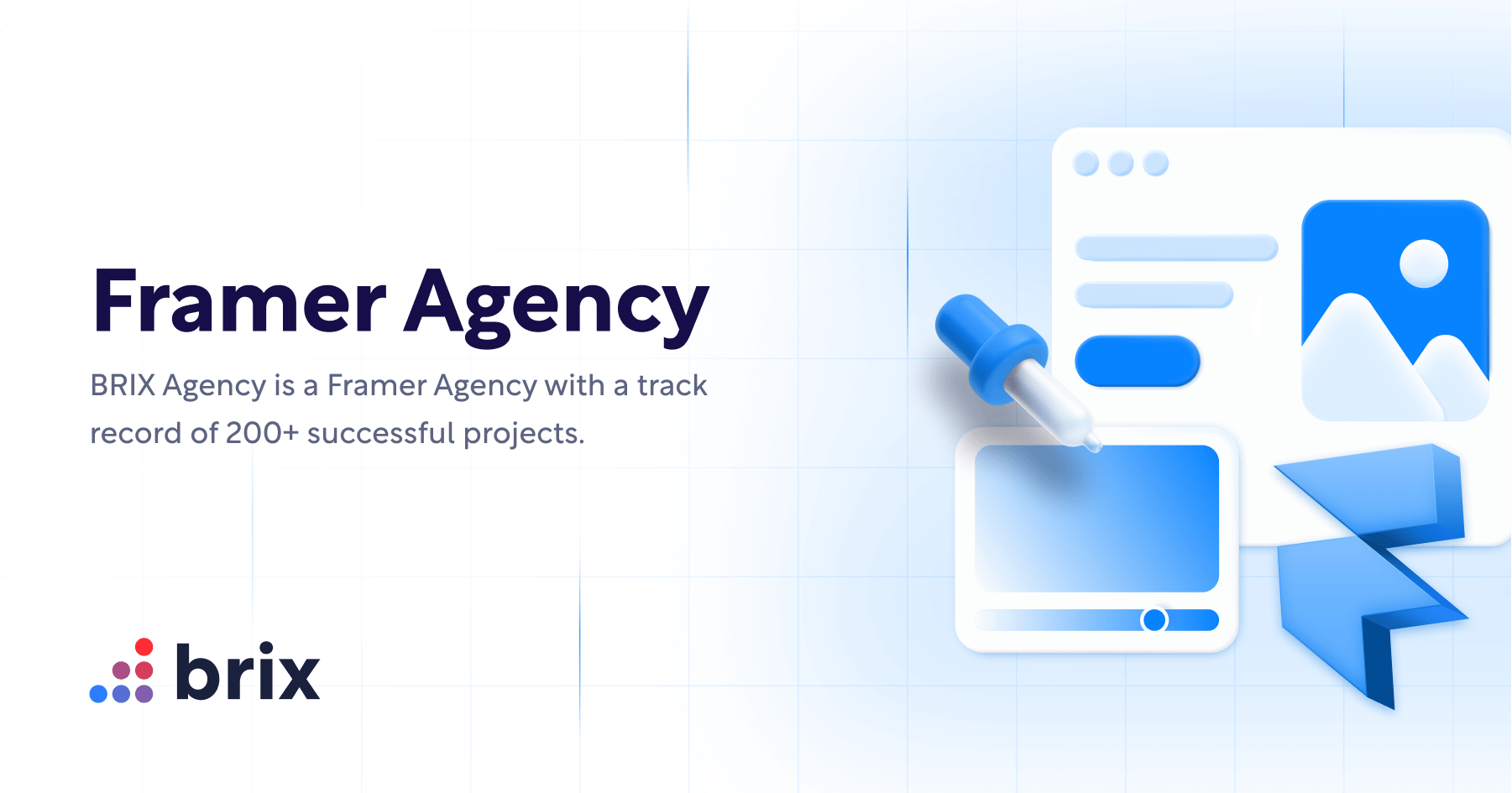 The #1 Framer Agency | BRIX Agency