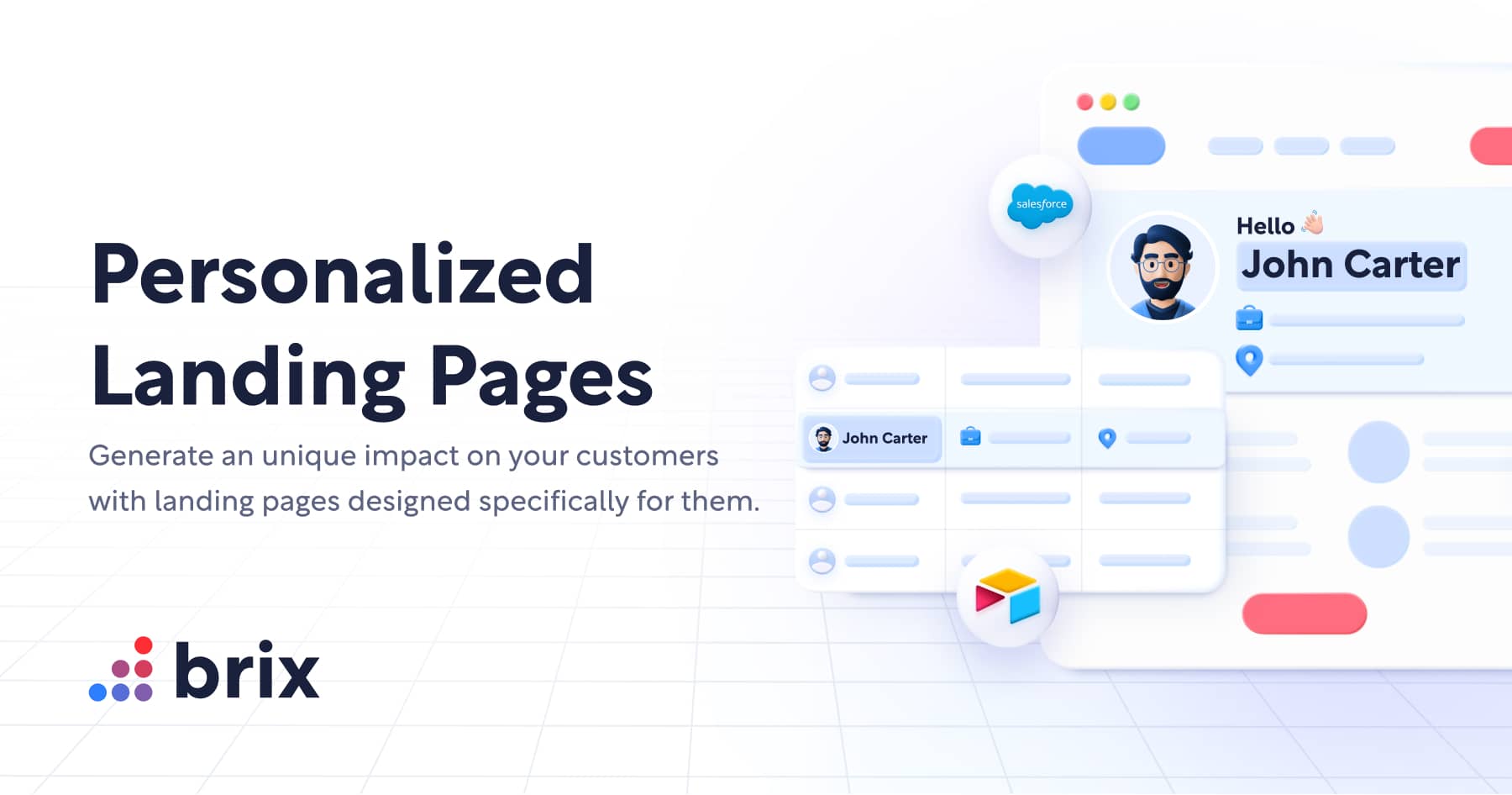 Personalized Landing Pages | BRIX Agency