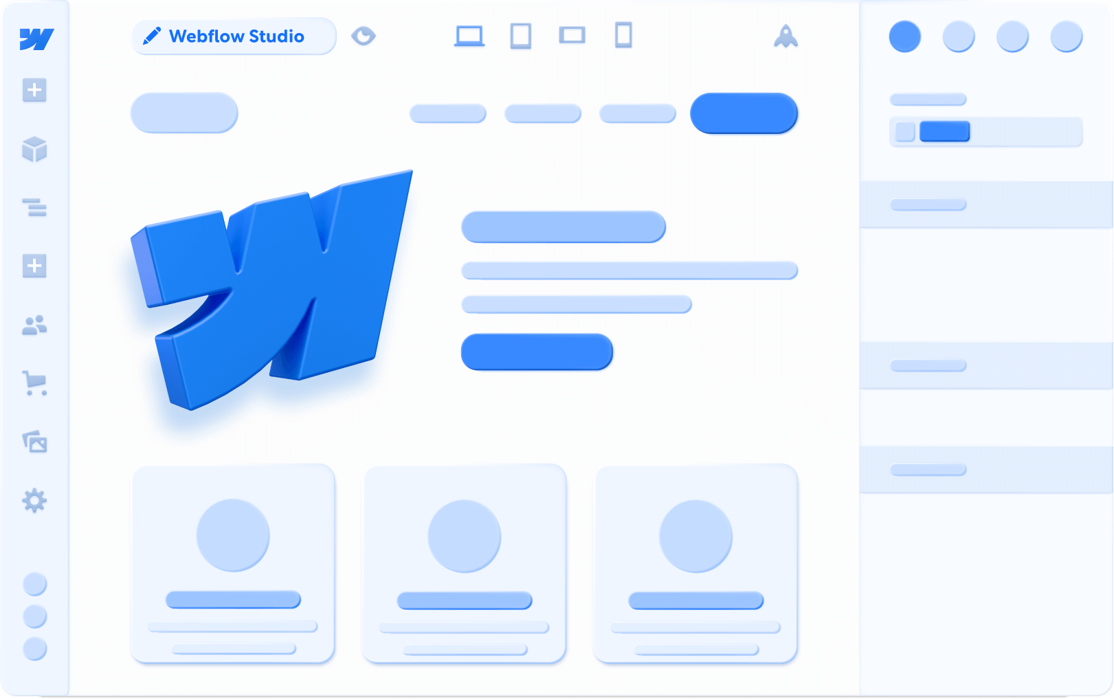 We are a Leading Webflow Studio | BRIX Agency