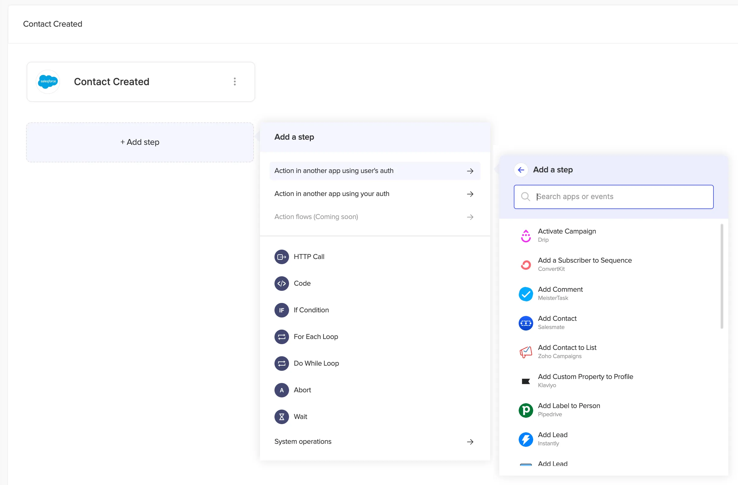 Embed 250+ of integration in your app in minutes