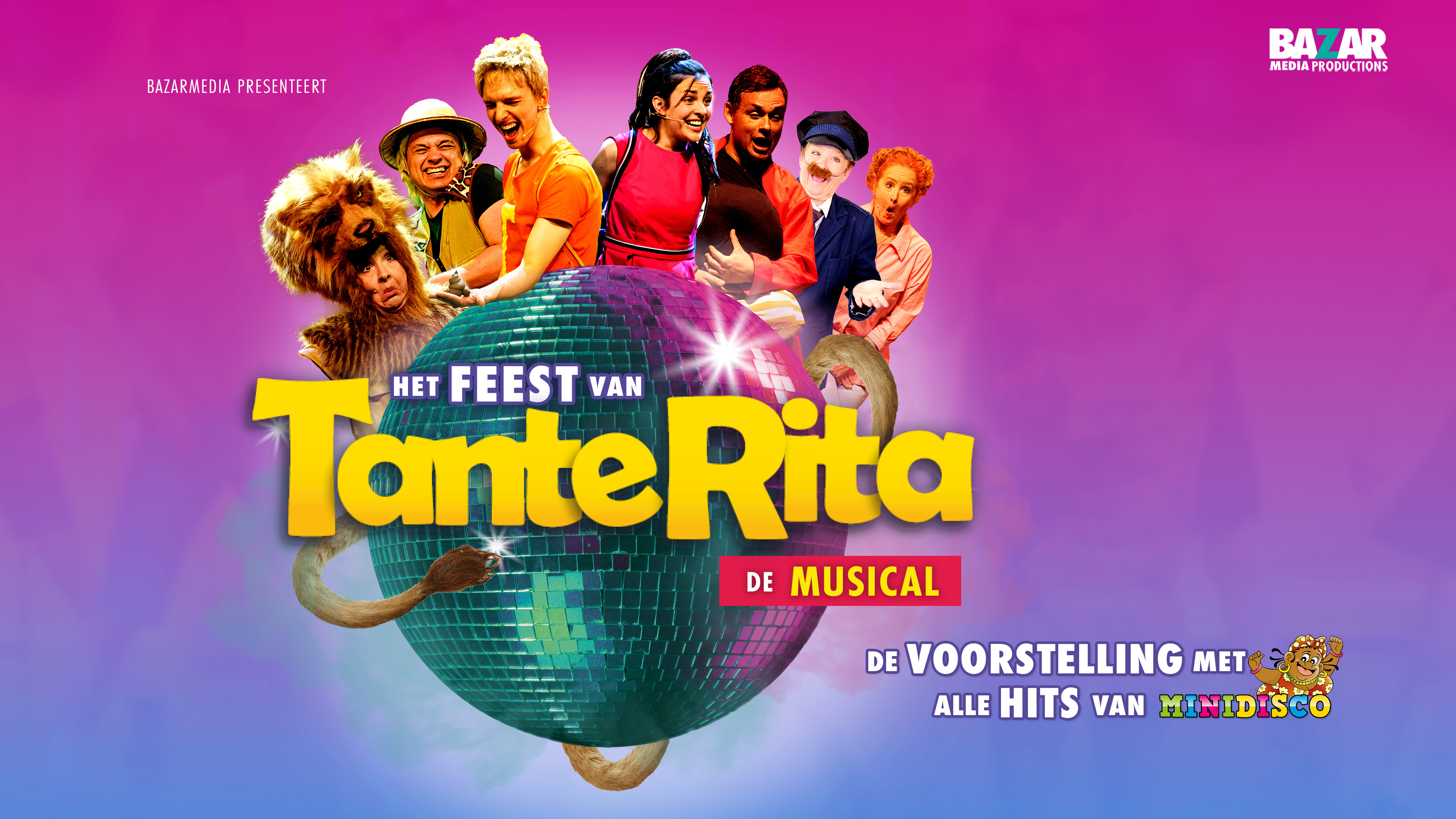 Het Feest van Tante Rita - de Musical - BazarMedia Productions