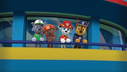 Season 2 226A Pups Bark With Dinosaurs