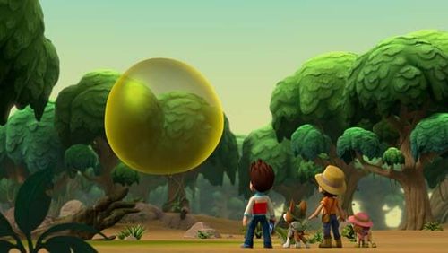 Season 6 606A Pups and the Stinky Bubble Trouble