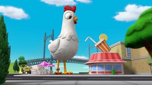 Season 6 615A Mighty Pups Super Paws: Pups Save a Giant Chicken