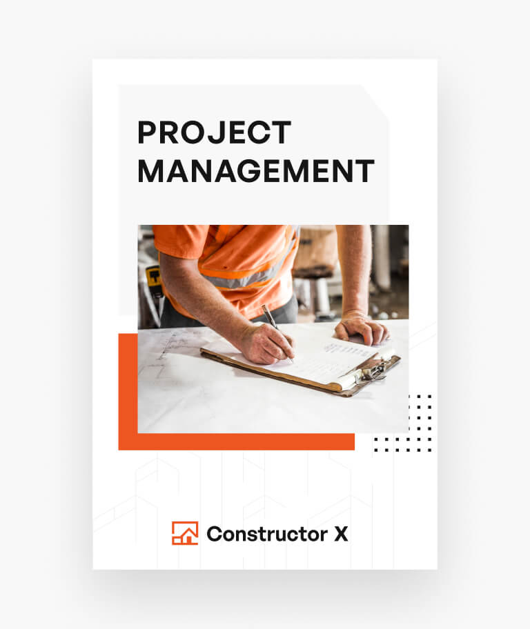 Project Management - Constructor X - Webflow Ecommerce website template