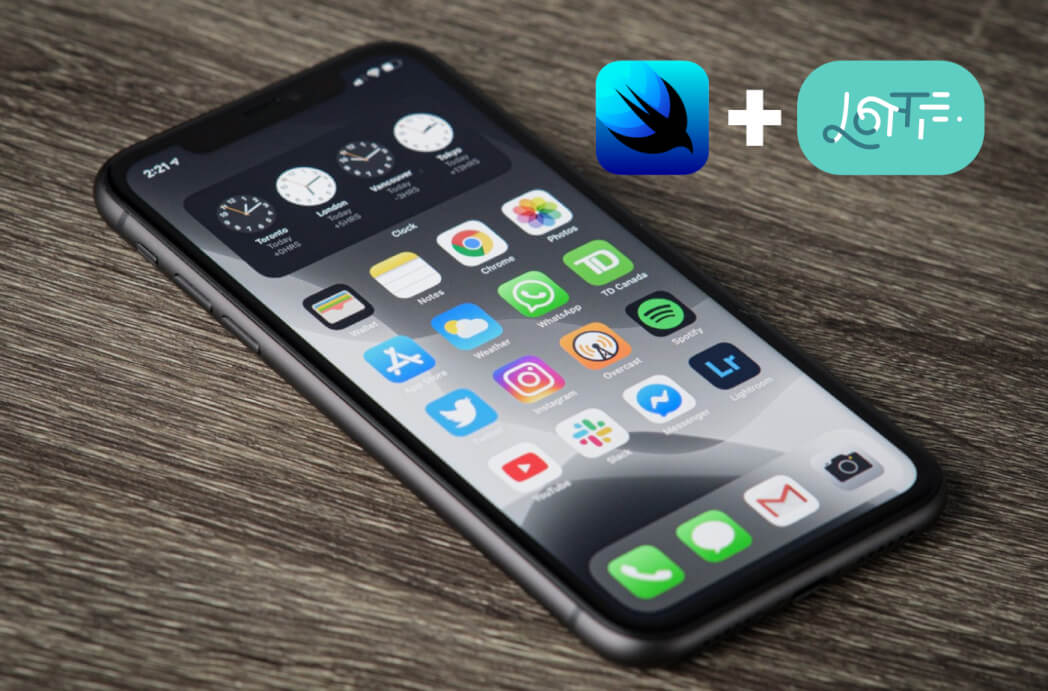 How to use Lottie Animations in SwiftUI