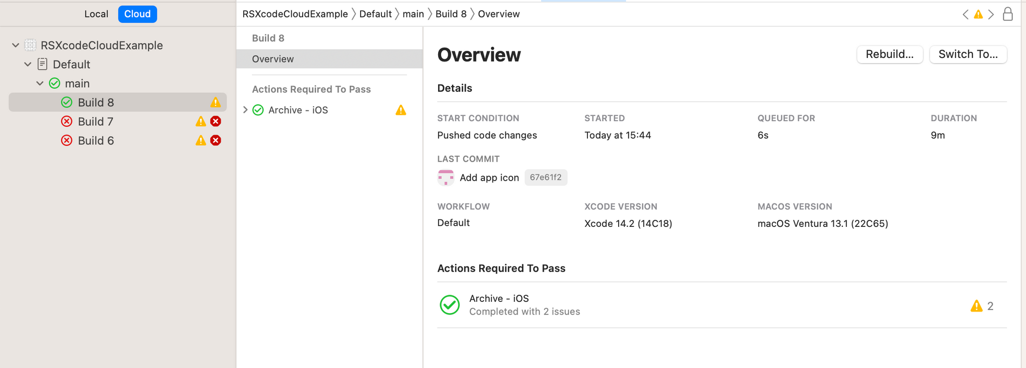 How To Set Up Xcode Cloud For Your Projects