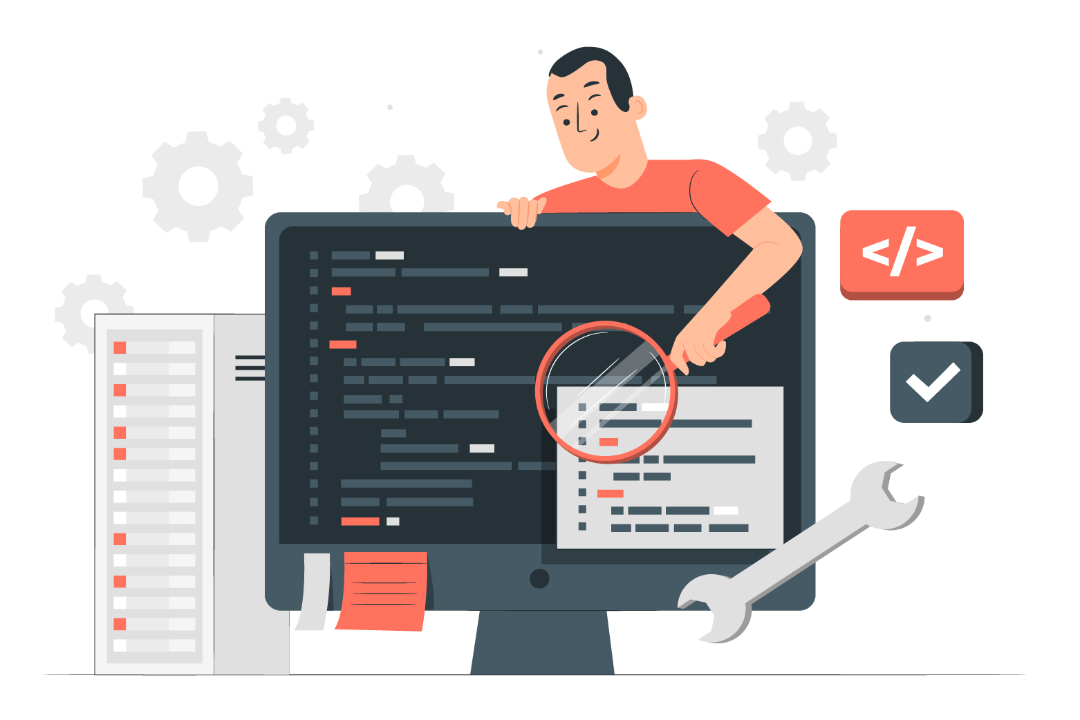 Computer Reliability Clipart