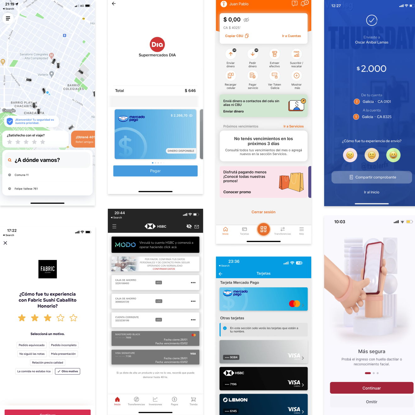 Capturando | Benchmark Visual Apps Latam