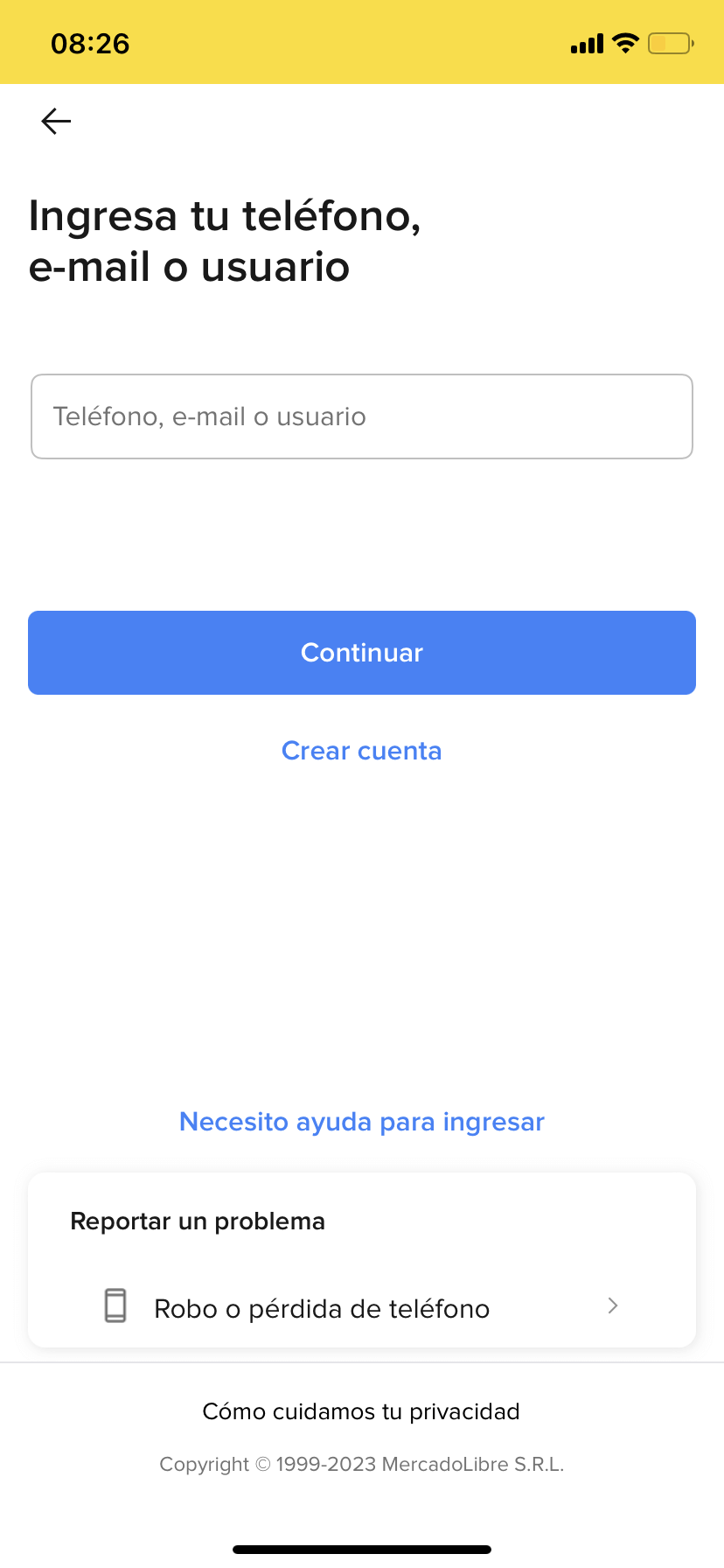 Capturando | Benchmark Visual Apps Latam