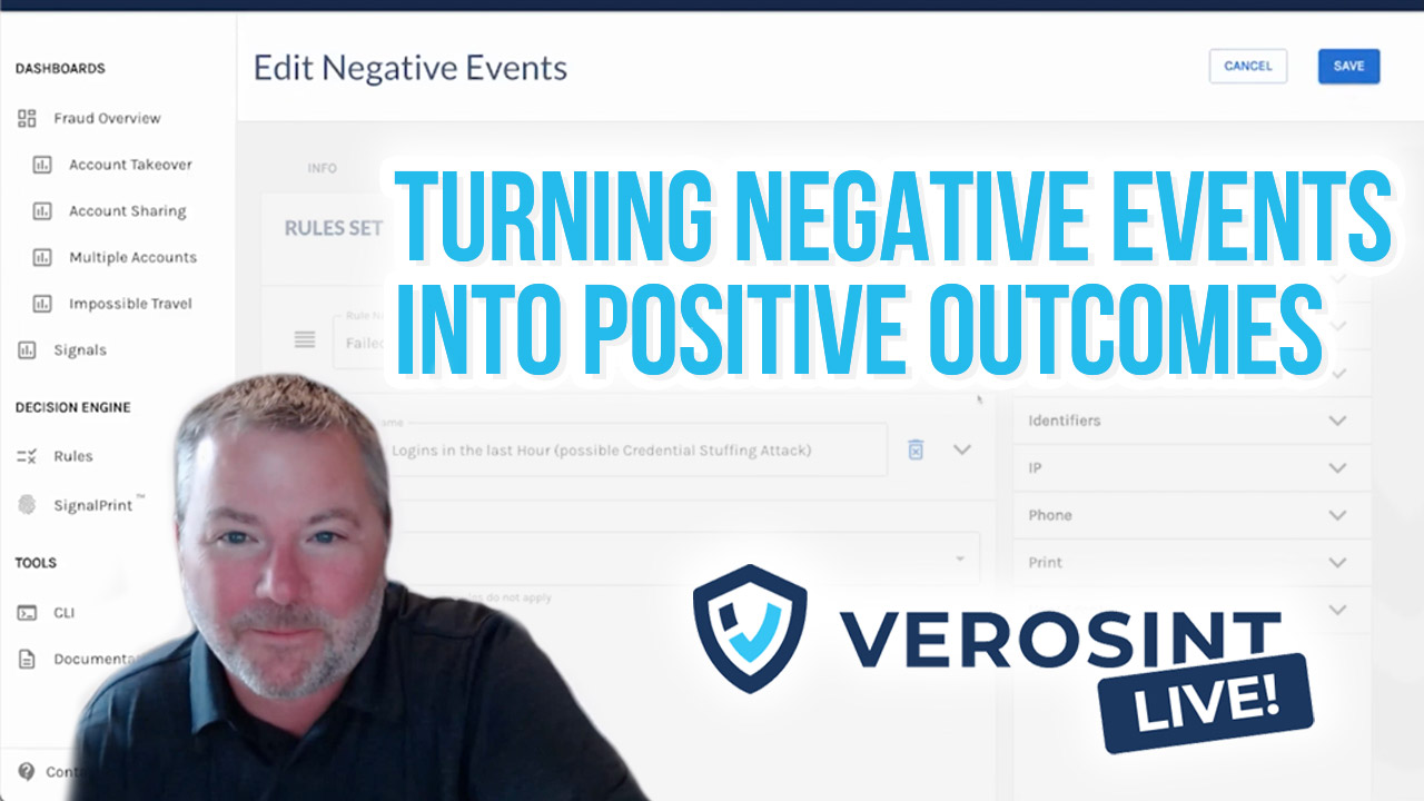 Turning Negative Events into Positive Outcomes