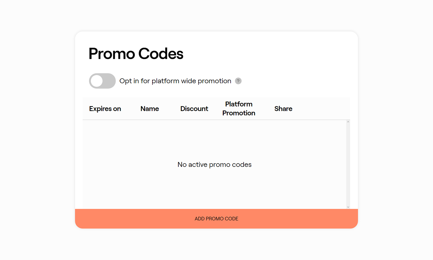 No No Promo Code
