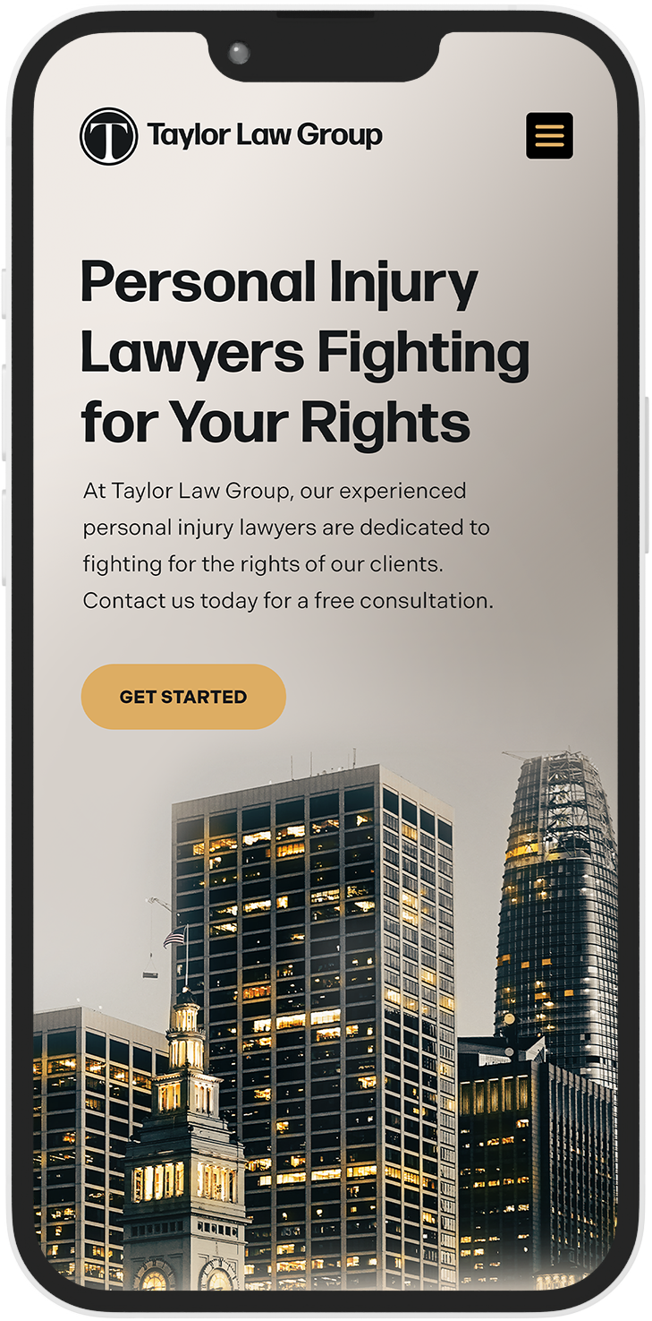 Taylor Law Group | Paul Johns: 2024 Graphic Design Portfolio