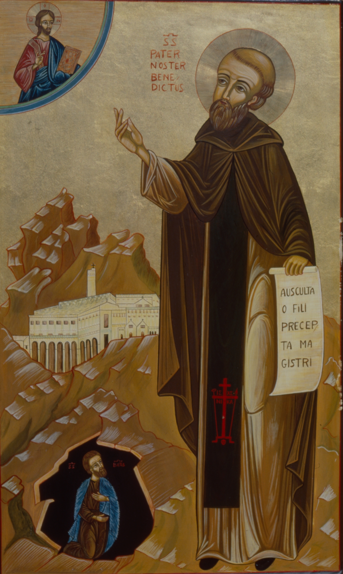 St Benoît - Catalogue Raisonné des icônes de Sœur Marie Paul Farran