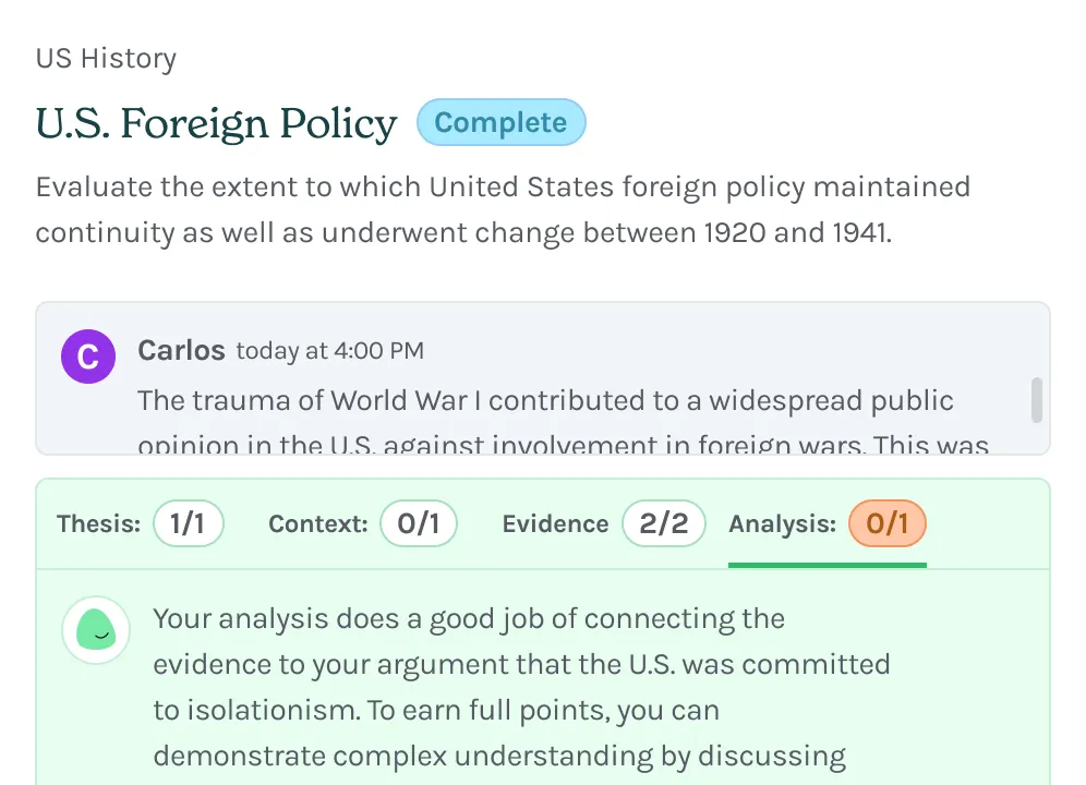 Class Companion AP Exam Prep