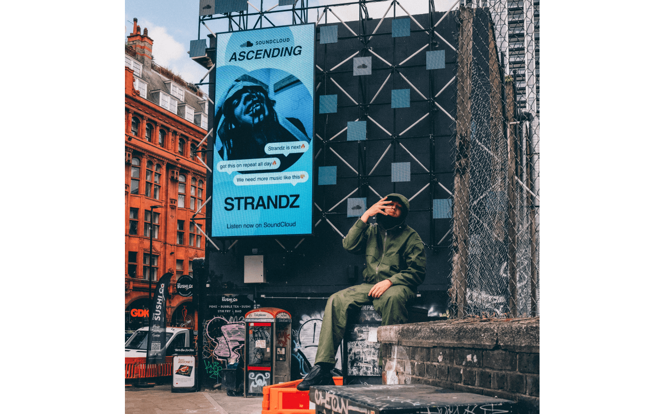 Ascending Artist: London Rapper Strandz | SoundCloud Stories