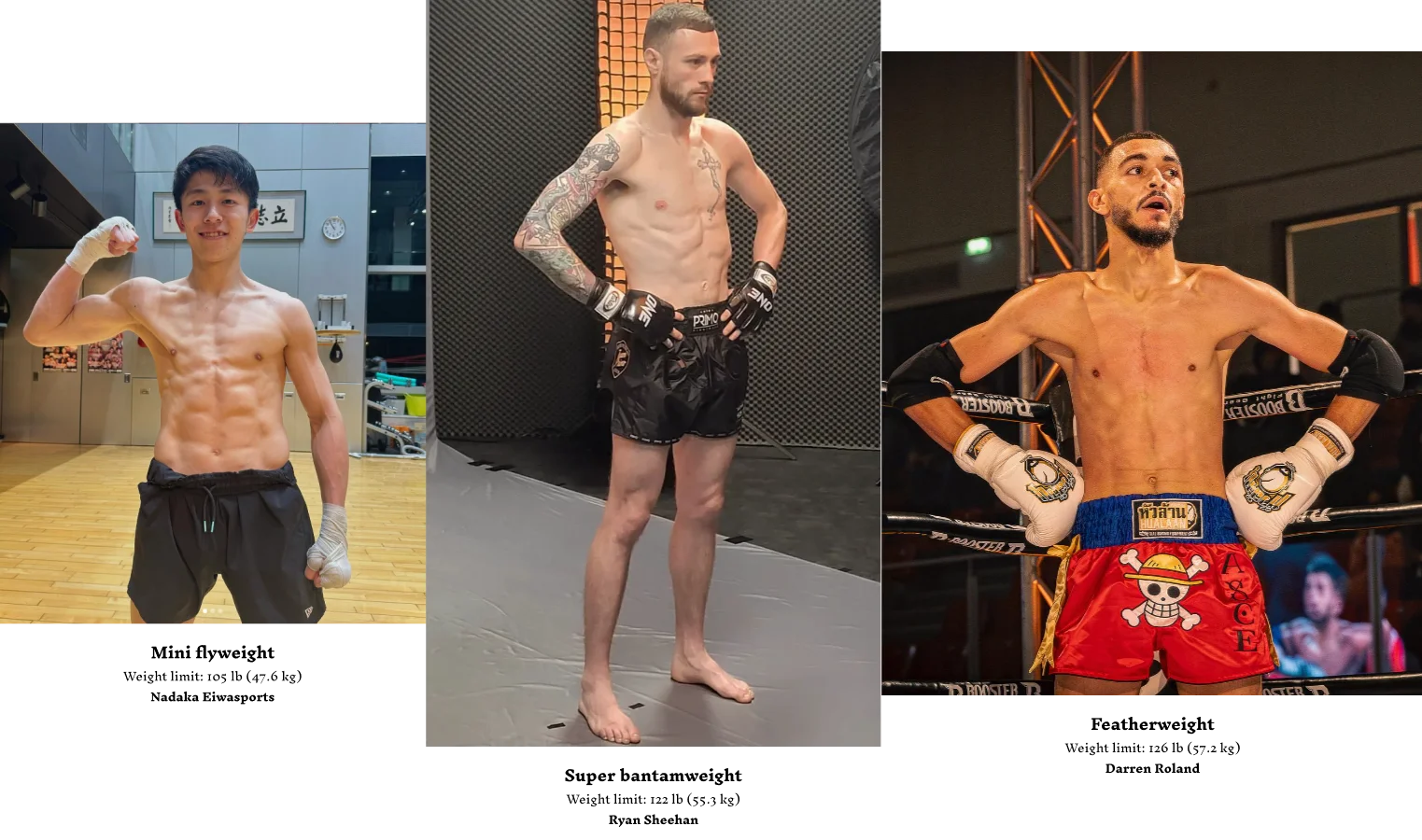 Muay Thai Physique | Combatpit