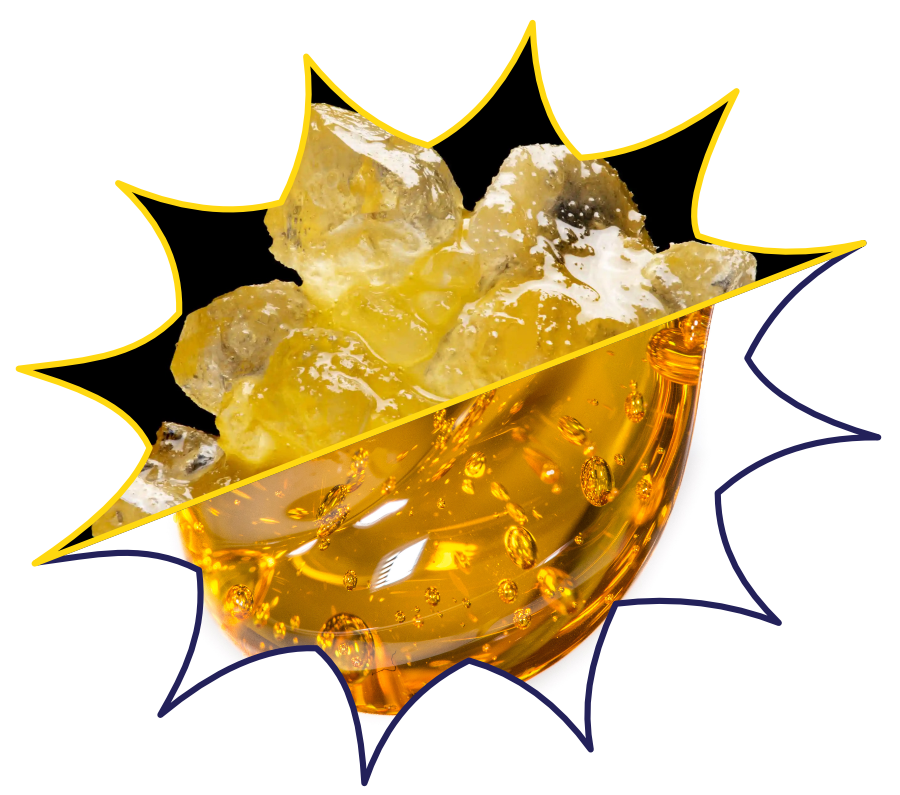 THC Diamonds vs Distillate: The Ultimate Deep Dive | Weed Knowledge