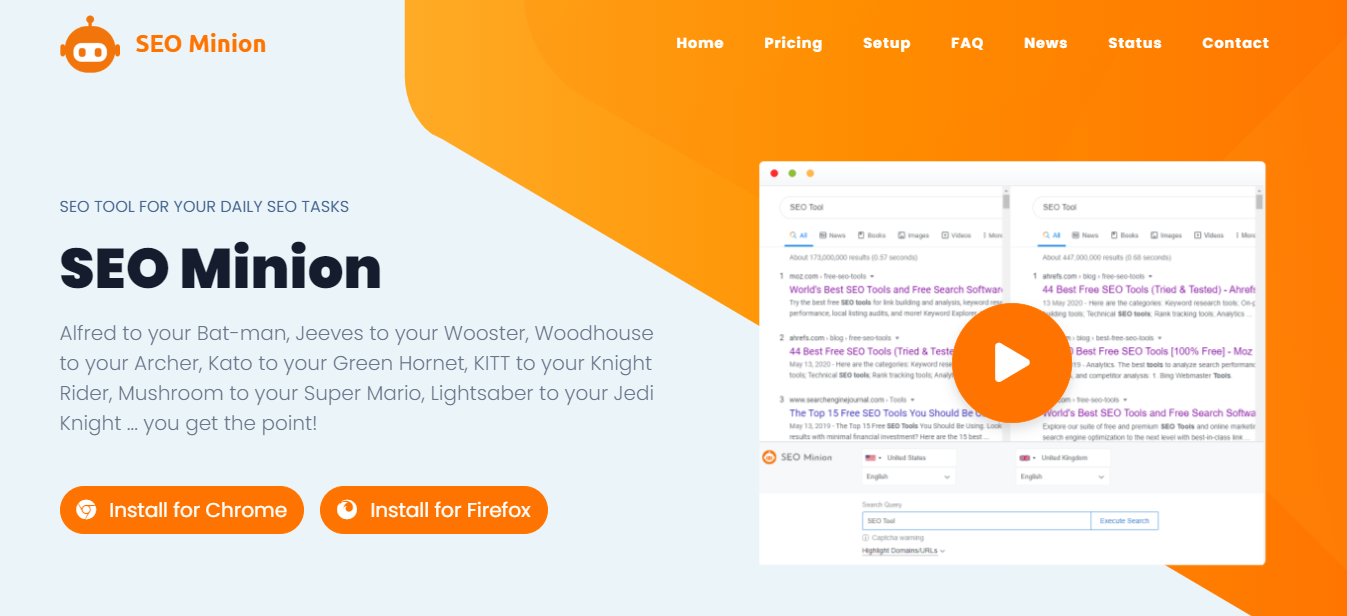 Best Google Chrome Extensions for SEO
