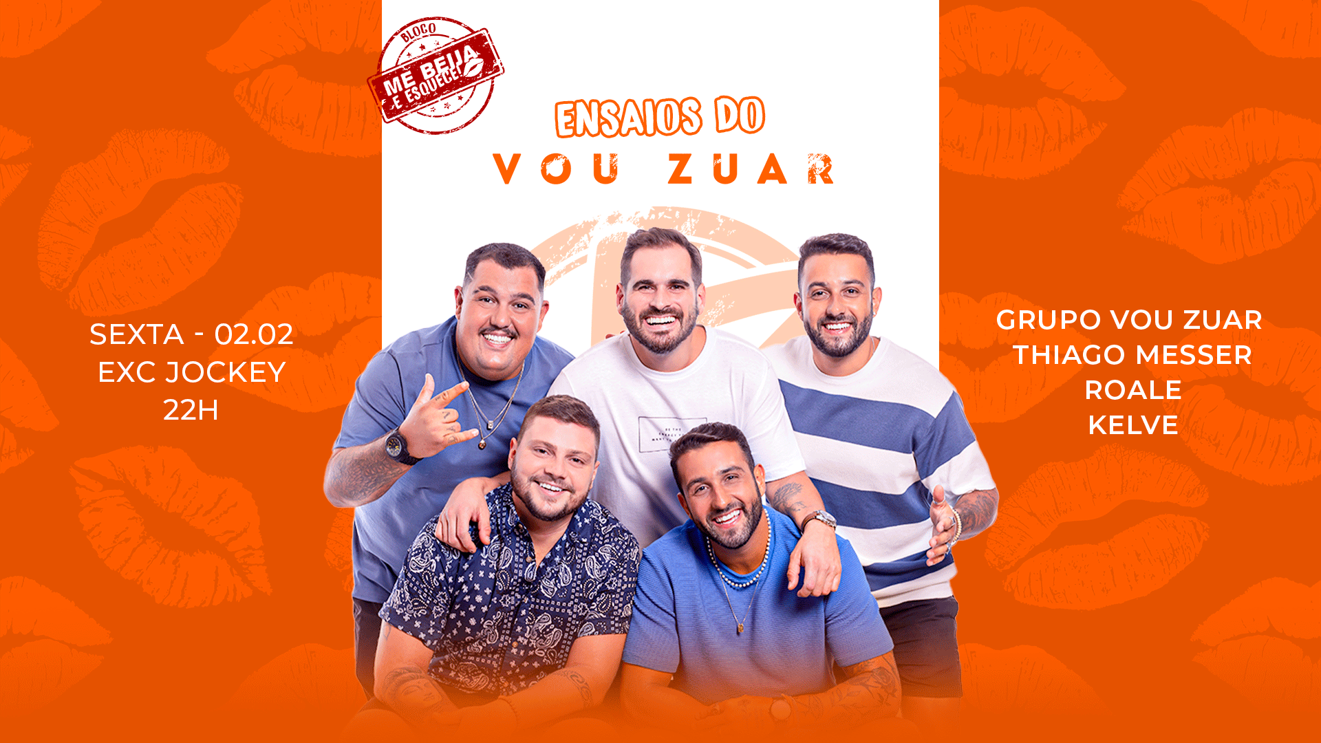 Ensaios do Vou Zuar - Cupom de Desconto | RJ