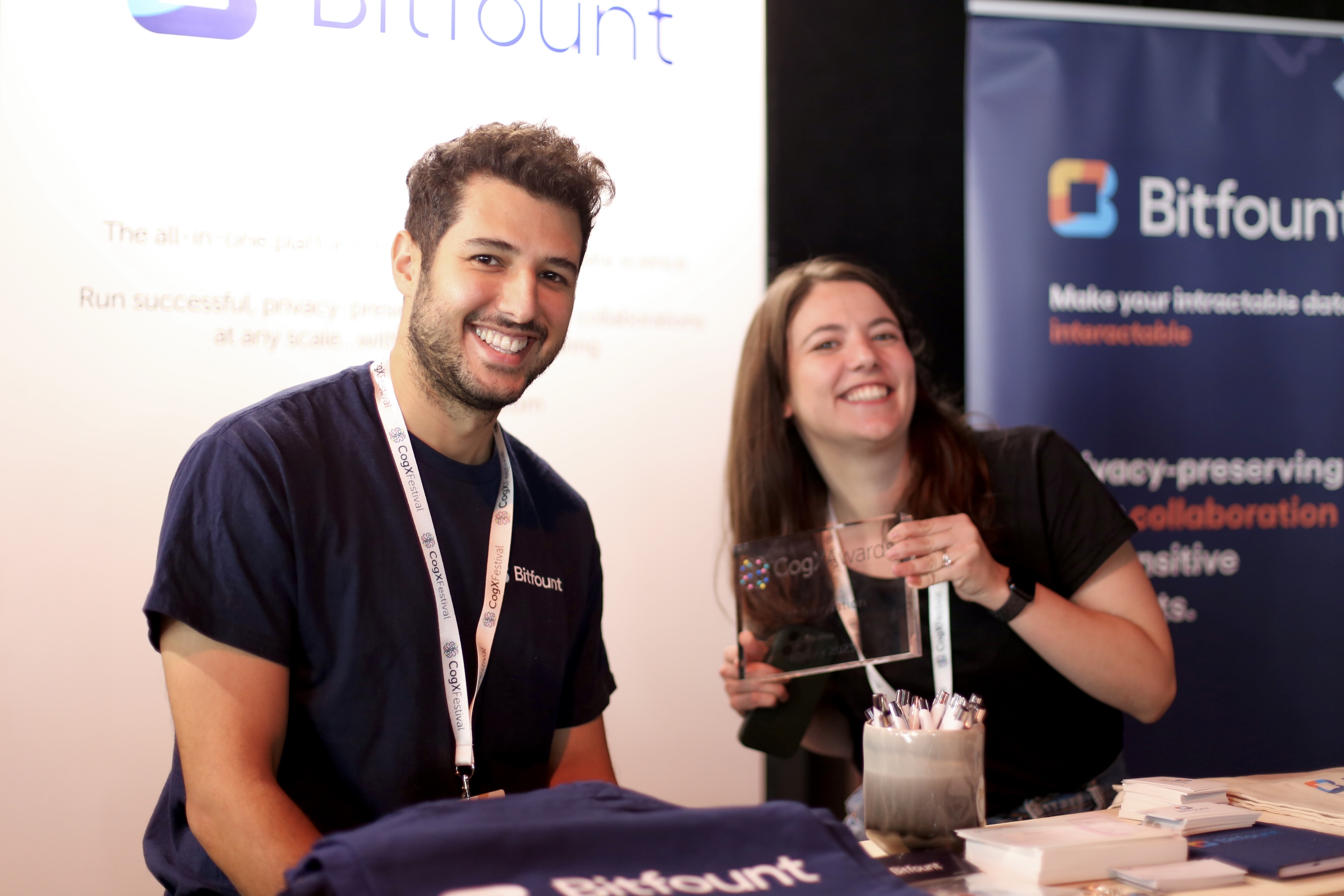 Bitfount Wins at CogX for Best Innovation in Pharma