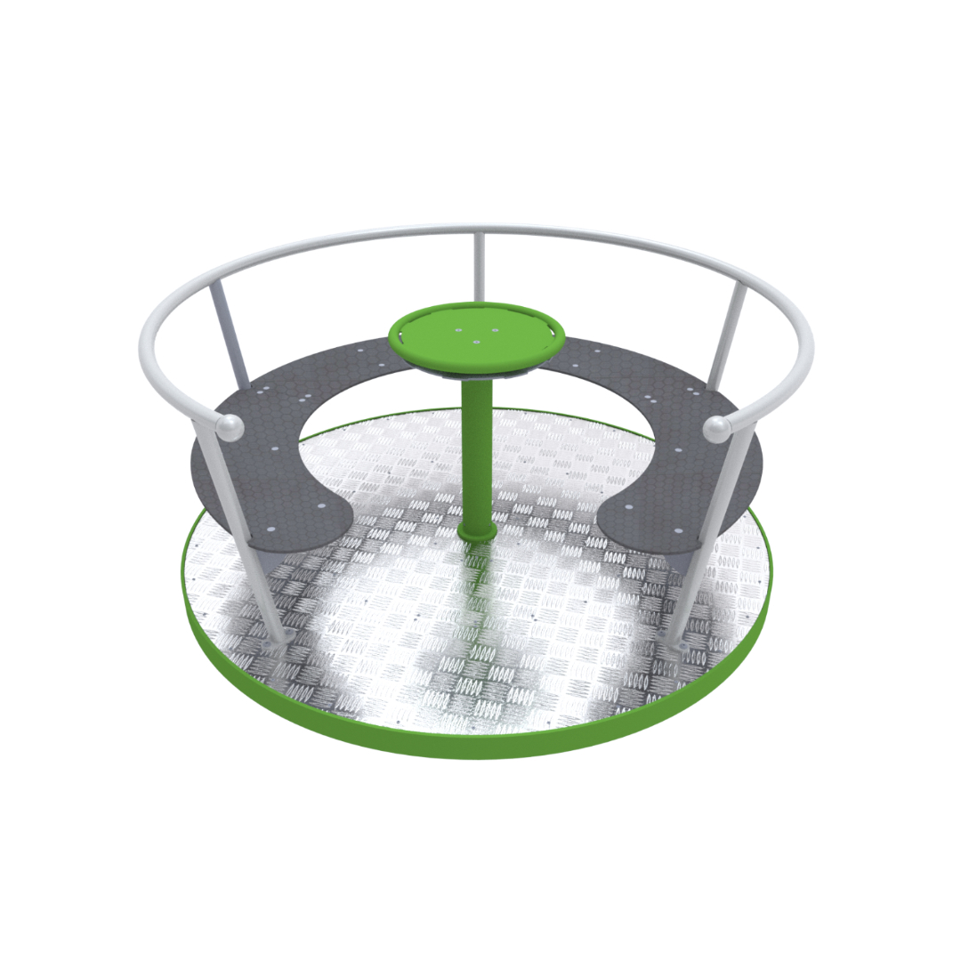 Carousel with seat- open | Reccreo