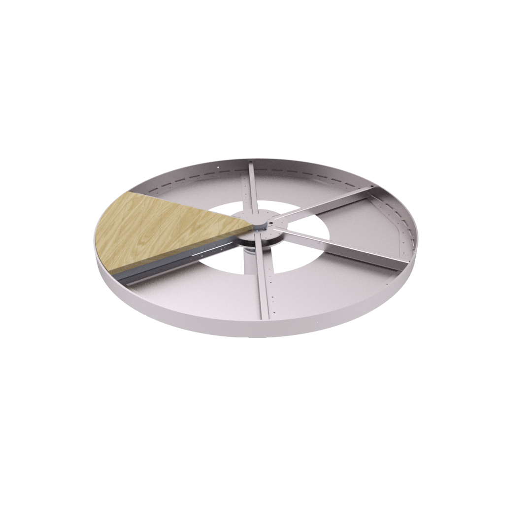 Carousel construction for woodworking | Reccreo