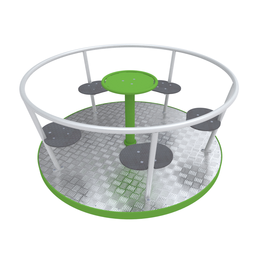 Karuzela tarczowa z siedziskami | Reccreo