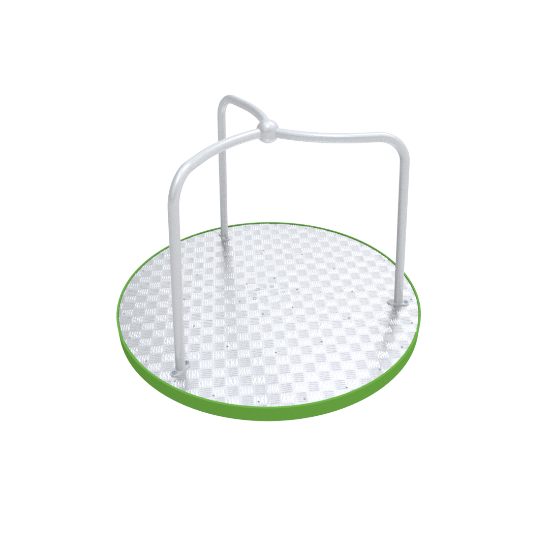 "Three-armed" disc carousel | Reccreo