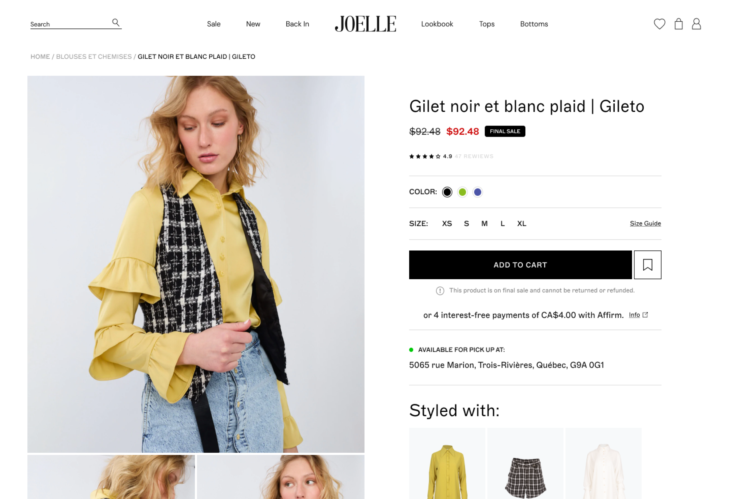 Joelle Brand's Website Redesign - Case Study by Makro