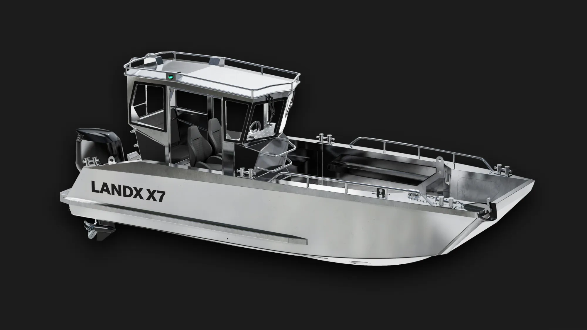 LANDX - Built for durability, designed for versatility