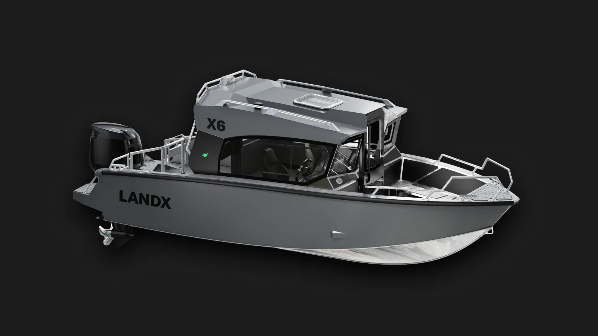LANDX - Built for durability, designed for versatility