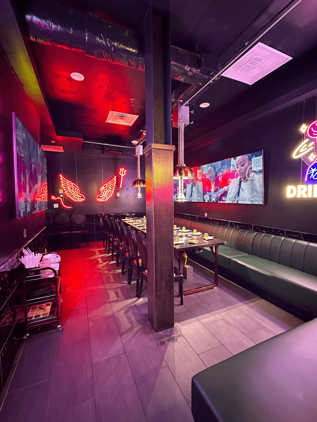 Book a Private Dining & Karaoke Room | NOSH Grill House, Rockville Maryland