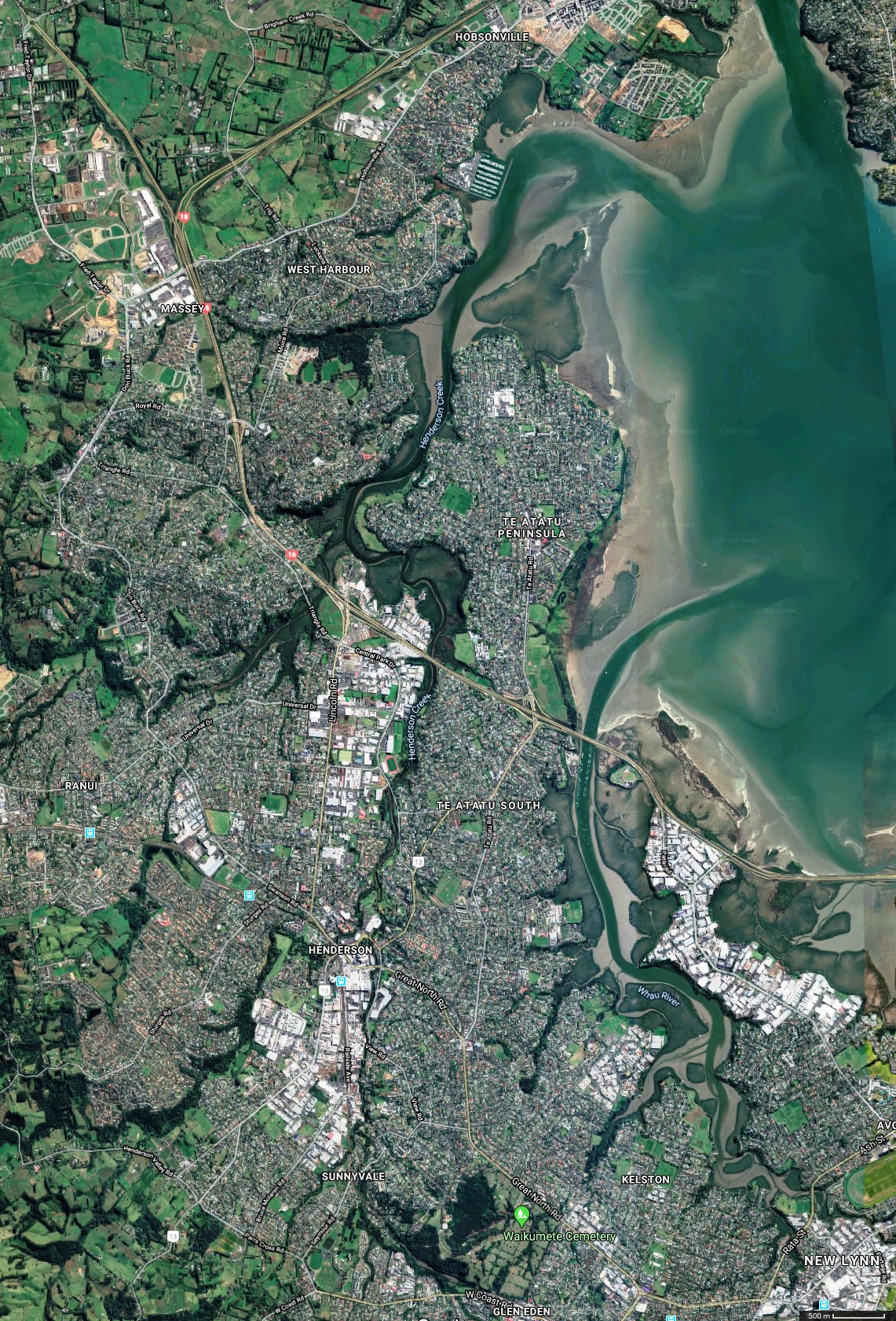 The Peninsula of the Dawn: Te Atatū and its living mudflats - A ...