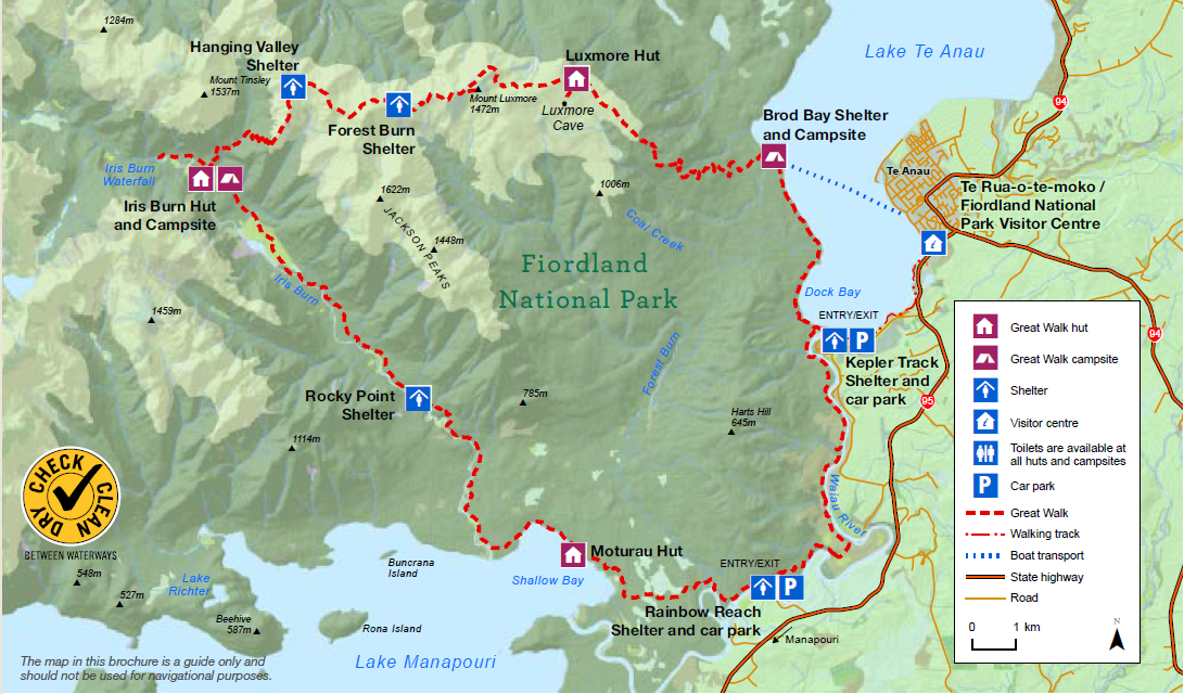 The Kepler Track: Just Divine Views - A Maverick Traveller