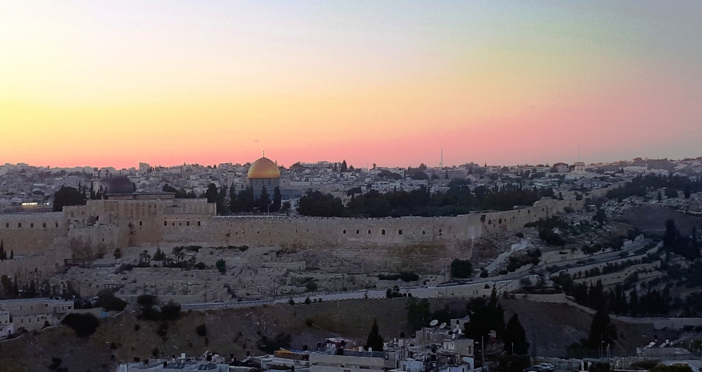 From Jordan to Jerusalem - A Maverick Traveller