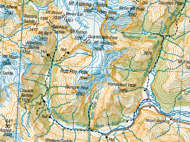 French Ridge - A Maverick Traveller