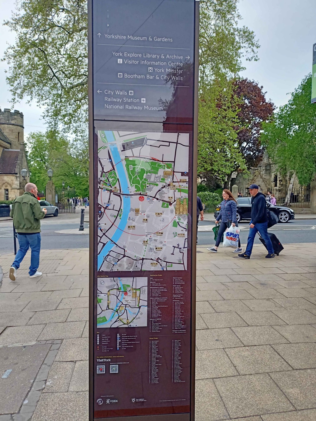 The Ancient Streets of York - A Maverick Traveller
