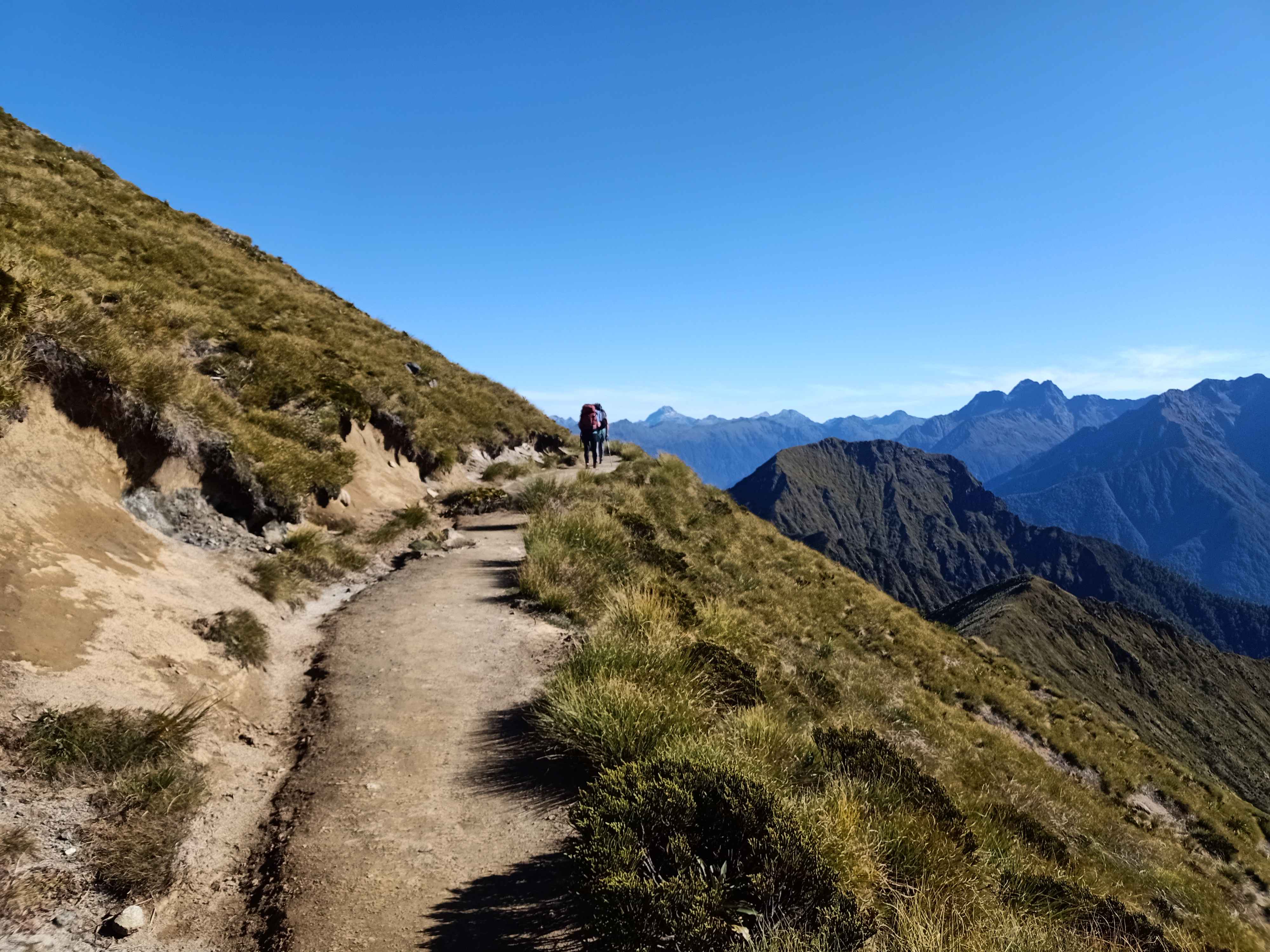 The Kepler Track: Just Divine Views - A Maverick Traveller