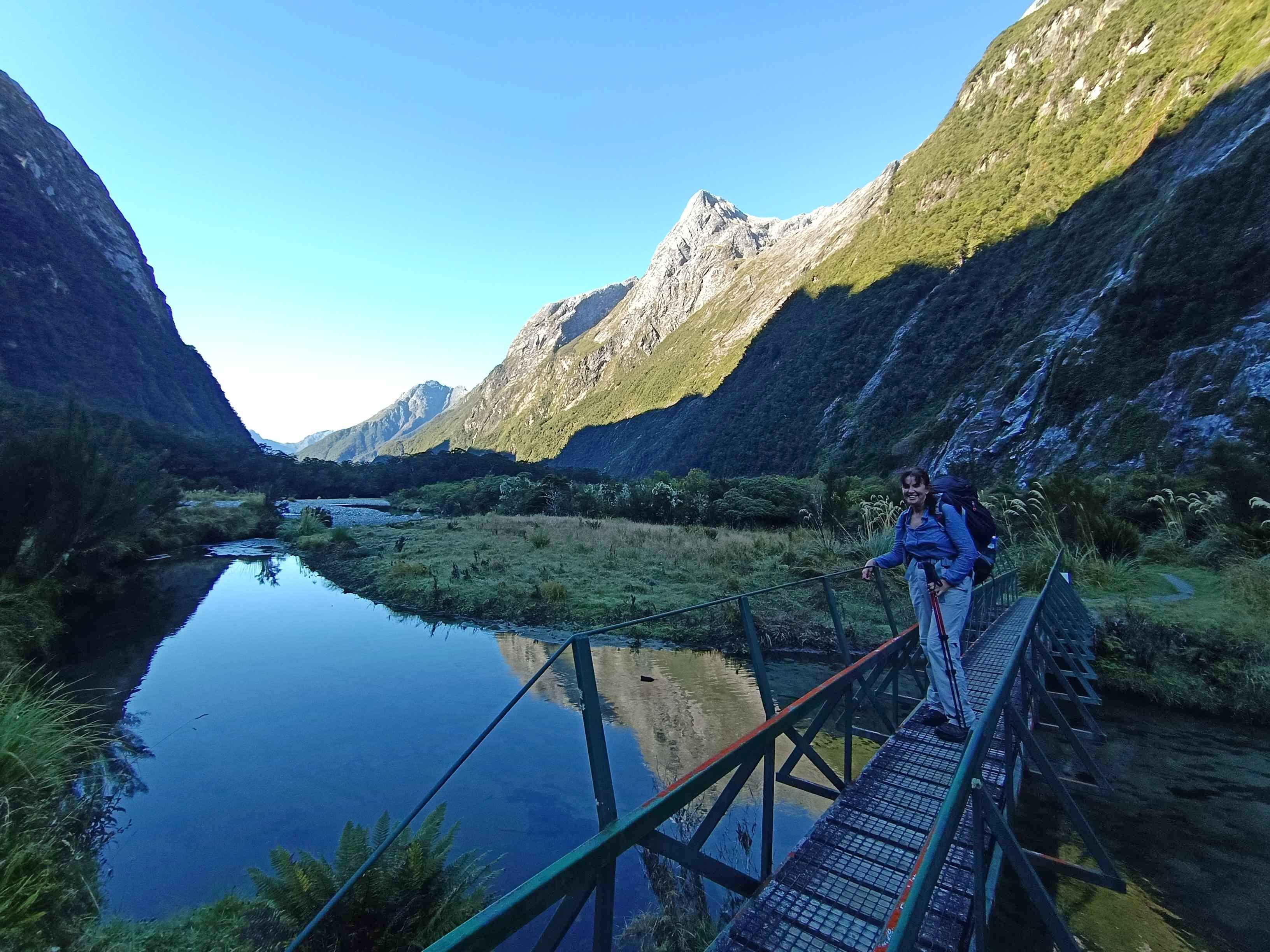 The Milford Track Revisited - A Maverick Traveller