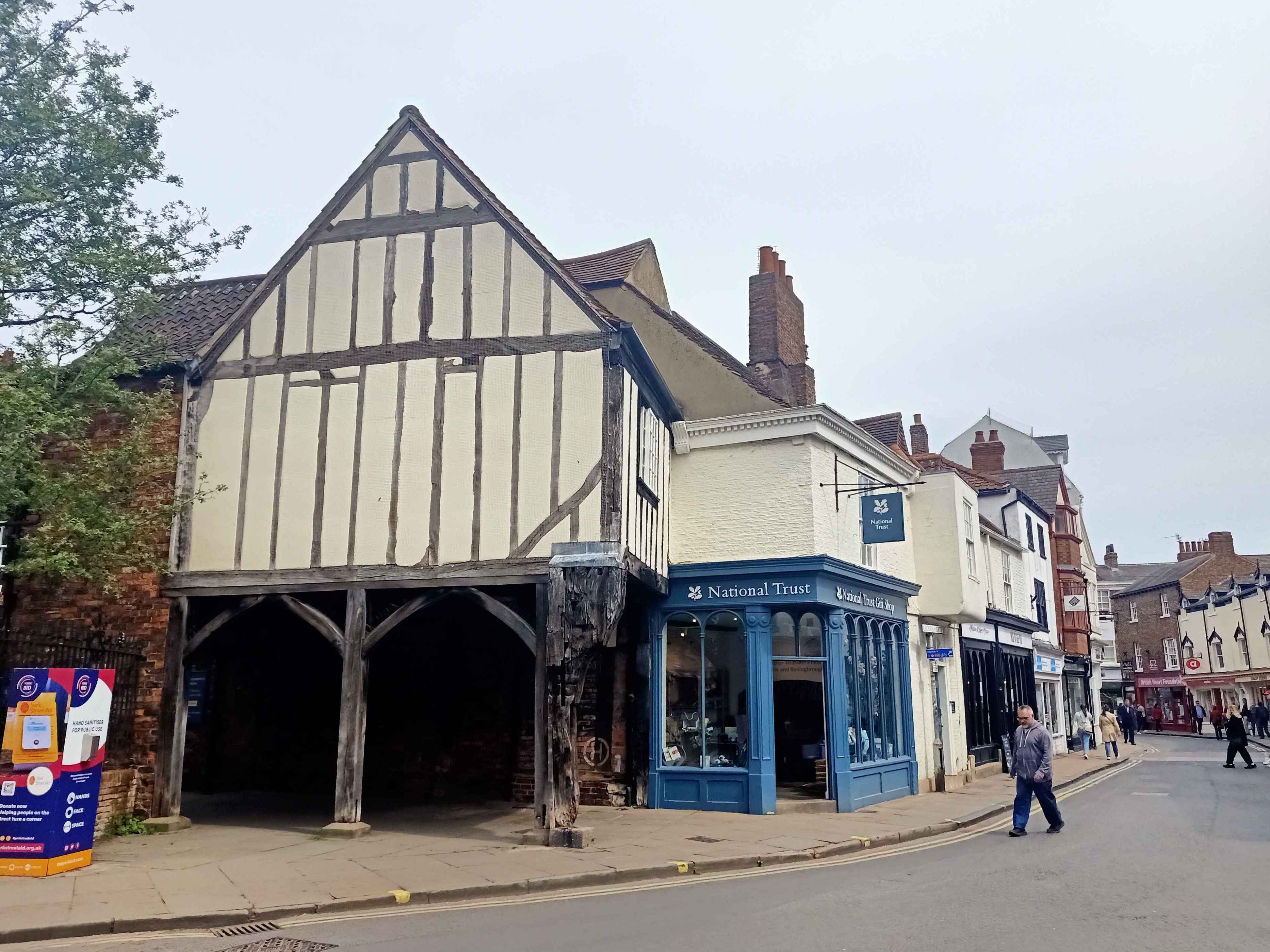The Ancient Streets of York - A Maverick Traveller