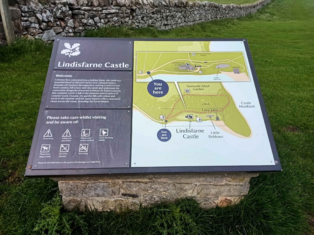 The Holy Island of Lindisfarne - A Maverick Traveller