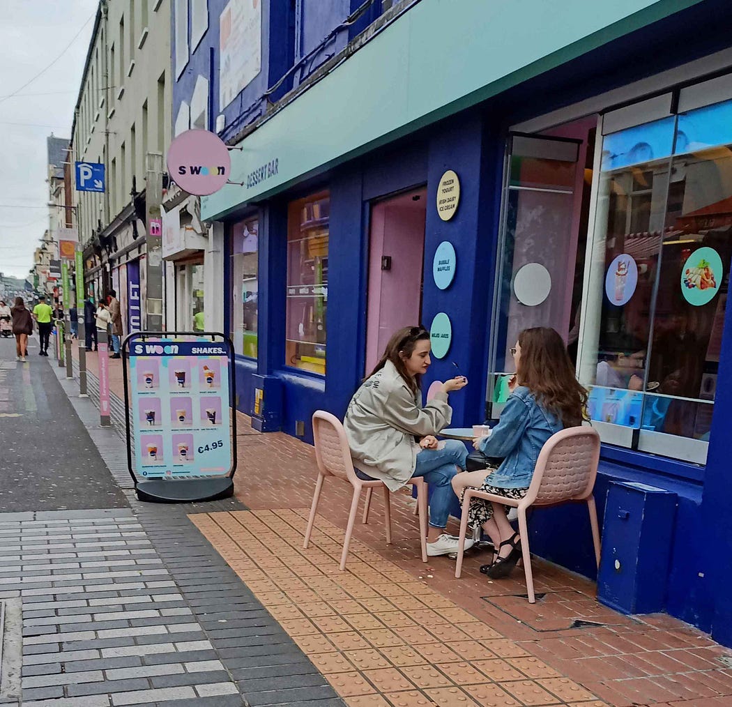 The Rebel County: Cork and Blarney Castle - A Maverick Traveller