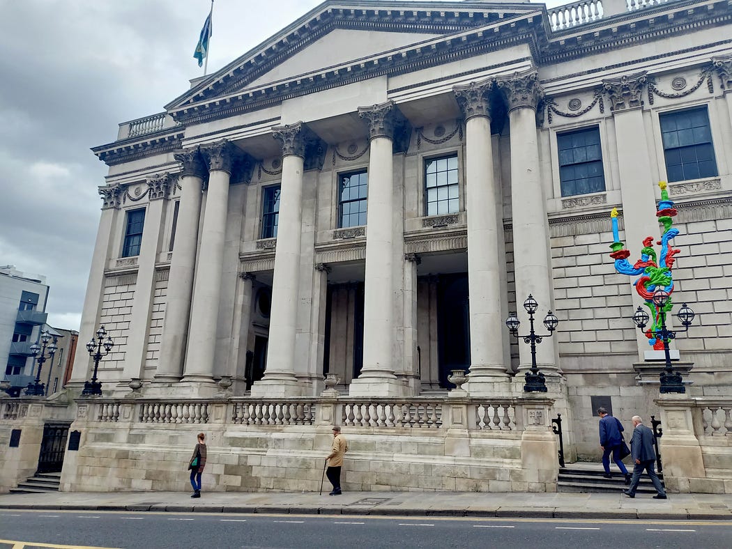 Dublin, Old and New - A Maverick Traveller