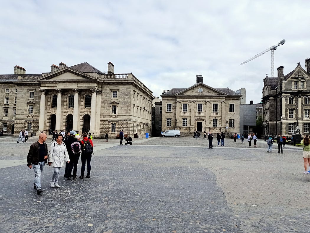 Dublin, Old and New - A Maverick Traveller
